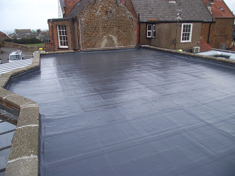 Liquid Waterproofing | Proctor Roofing | Norfolk roofing company | Flat ...